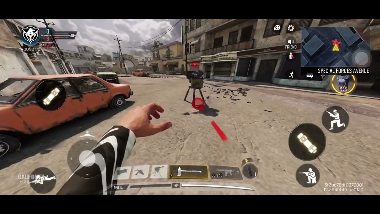 Legendary EMP destroying sentry gun CODM - YouTube