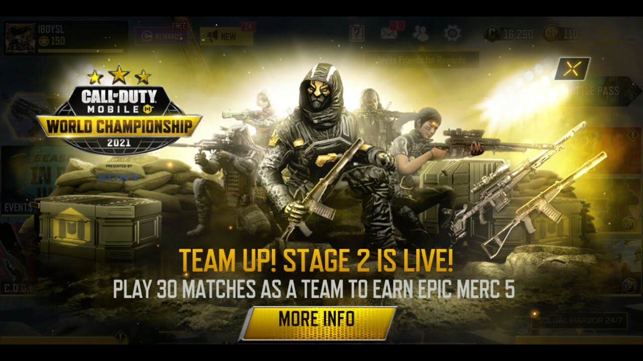 CODM | World championship 2021 Stage 2 - YouTube