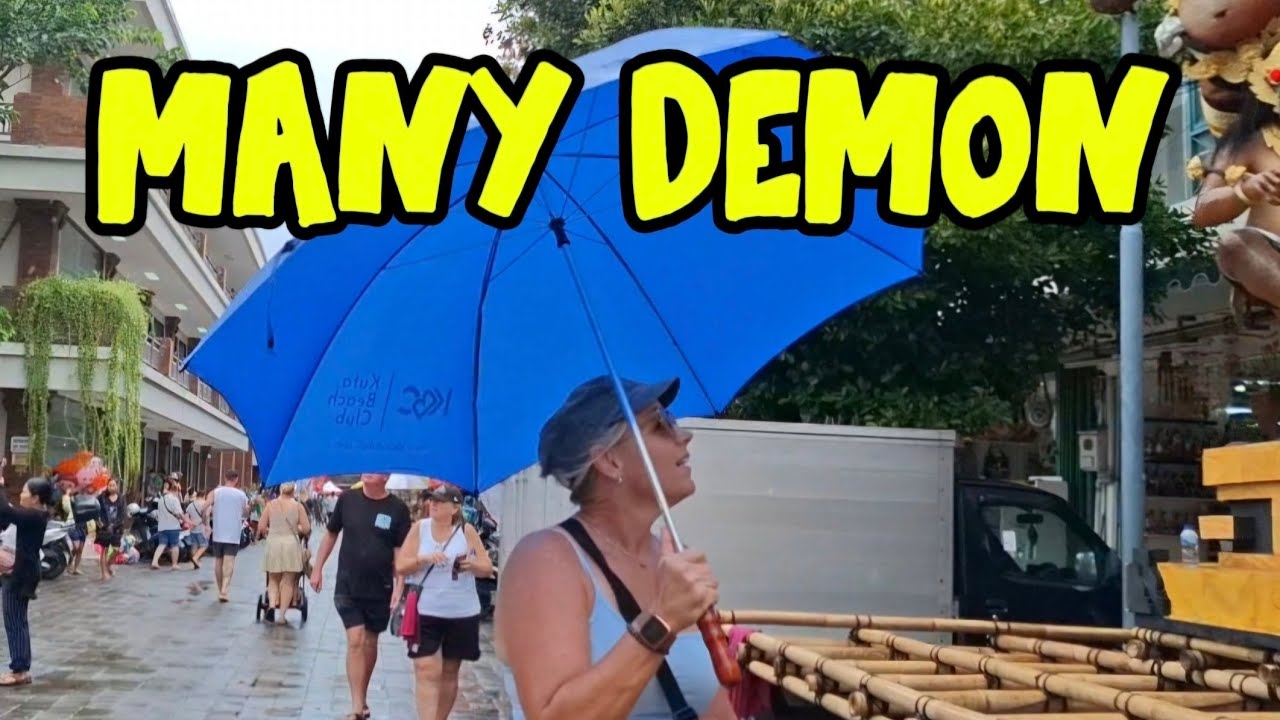 ITS MANY DEMON || Kuta Today Full Of Demon - YouTube
