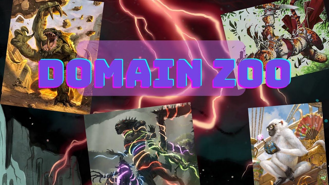 How to Build DOMAIN ZOO in MODERN - YouTube