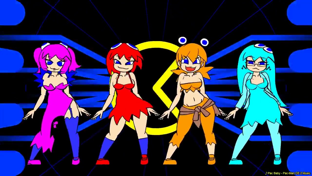 Pac Man Ghosts Animation Minus8 Youtube