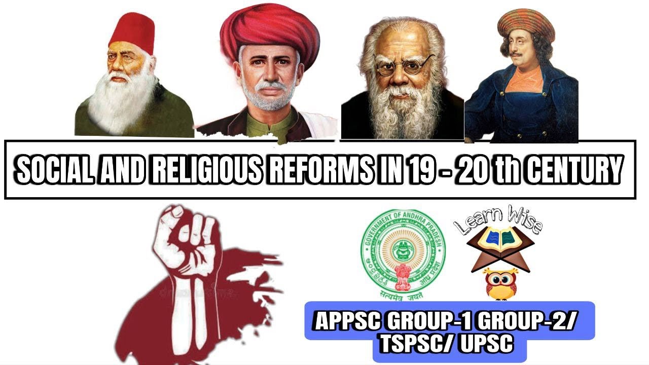 SOCIAL AND RELIGIOUS REFORMS MOVEMENTS IN 19-20th C | in TELUGU AND ...