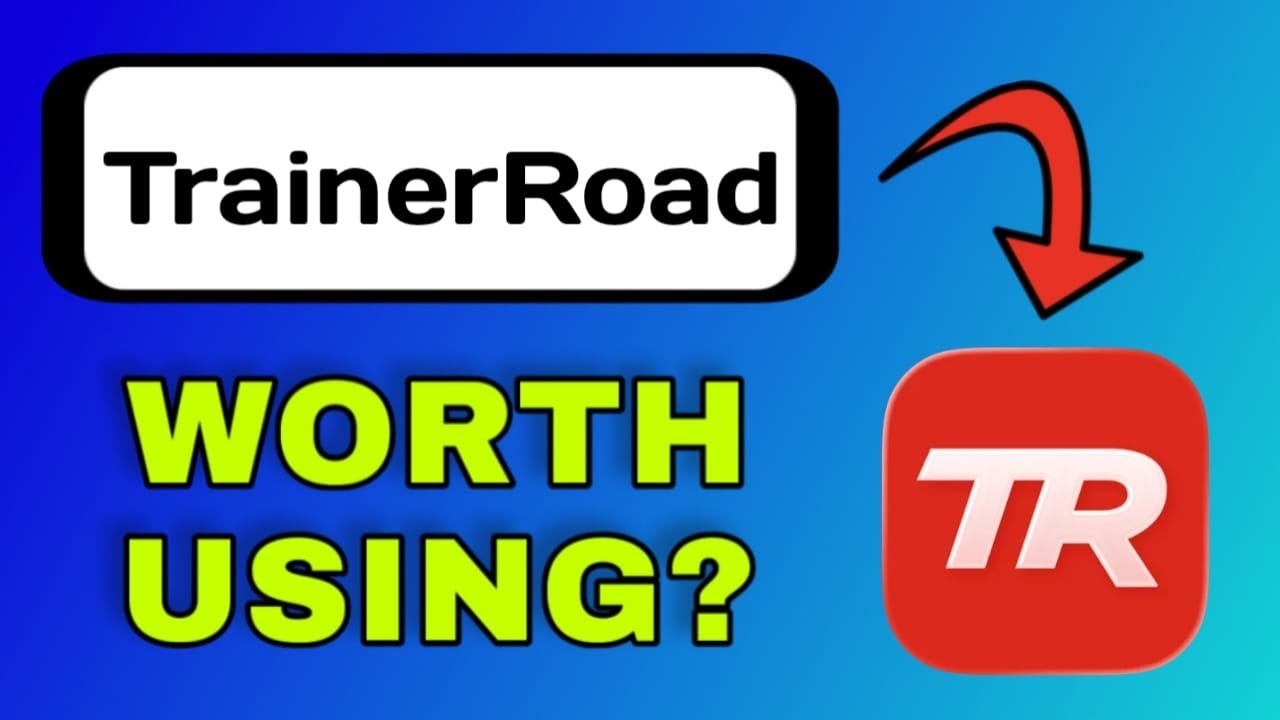 TRAINERROAD APP REVIEW - WORTH DOWNLOADING? (EXPLAINED) - YouTube