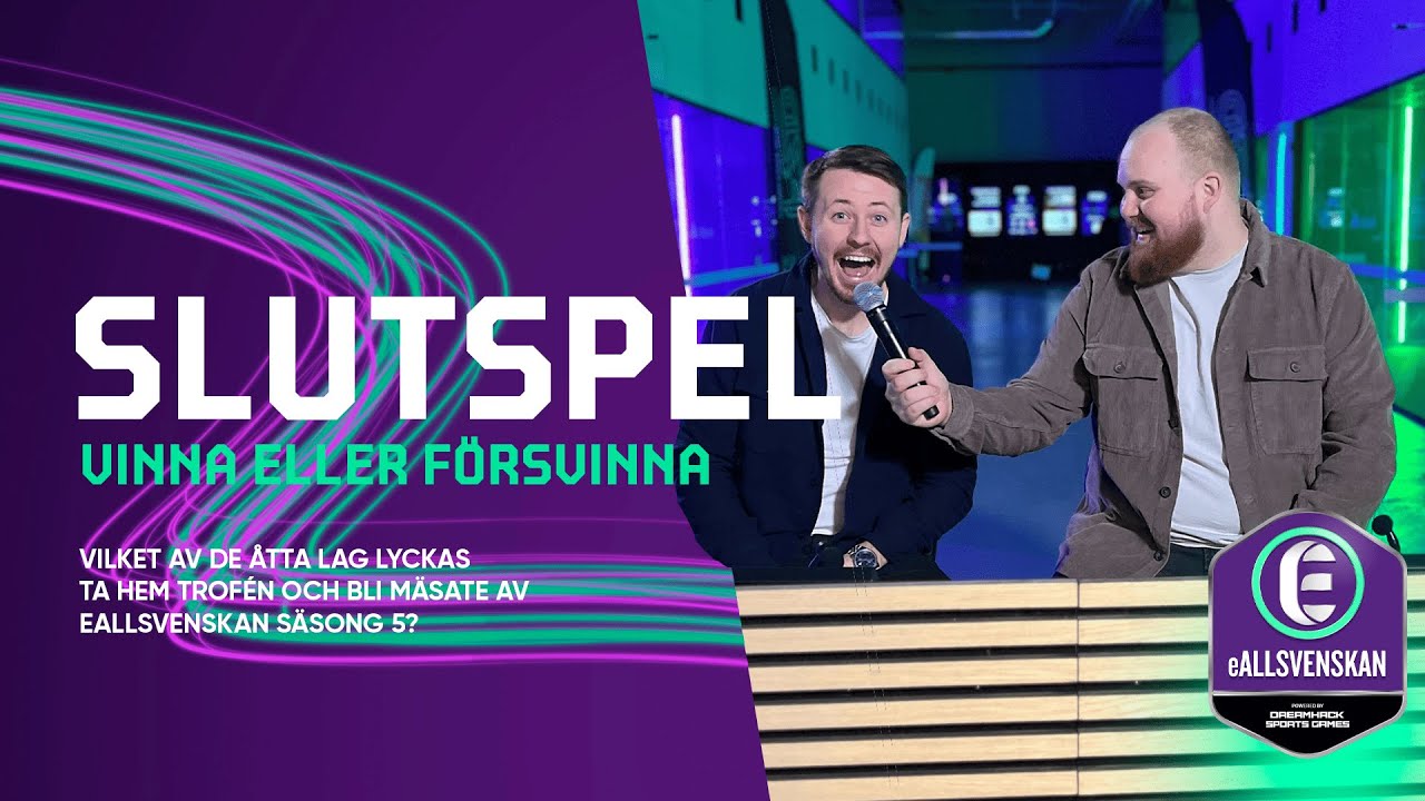 LIVE: eALLSVENSKAN SÄSONG 5 | AFC Eskilstuna - IFK Göteborg ...
