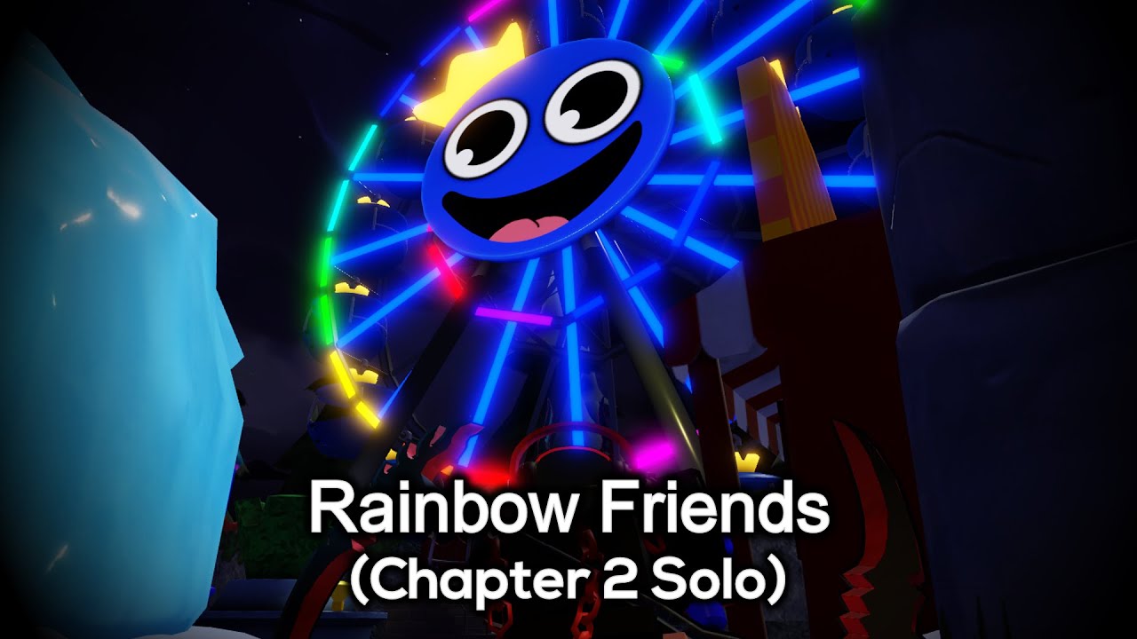 Roblox - Rainbow Friends Chapter 2 (Solo) - YouTube