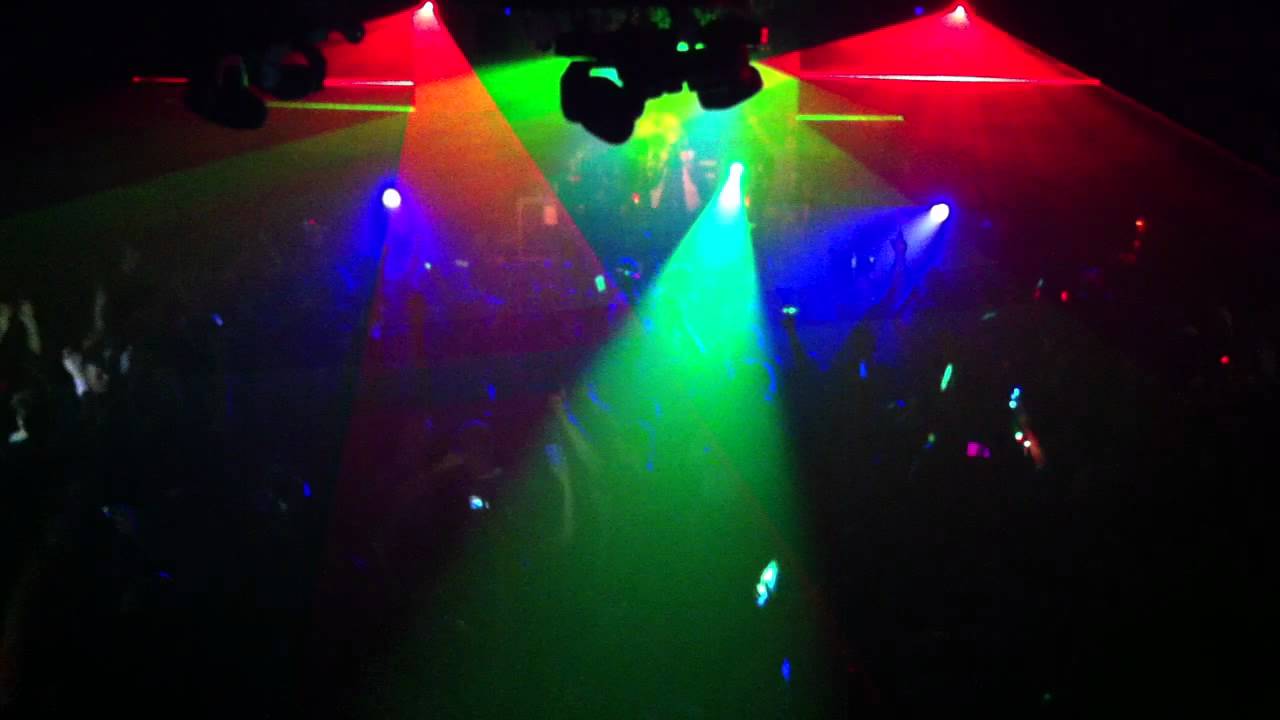 Dreamscape 20th Anniversary Rave 1991-2011 Laser Light Effects P4 - YouTube