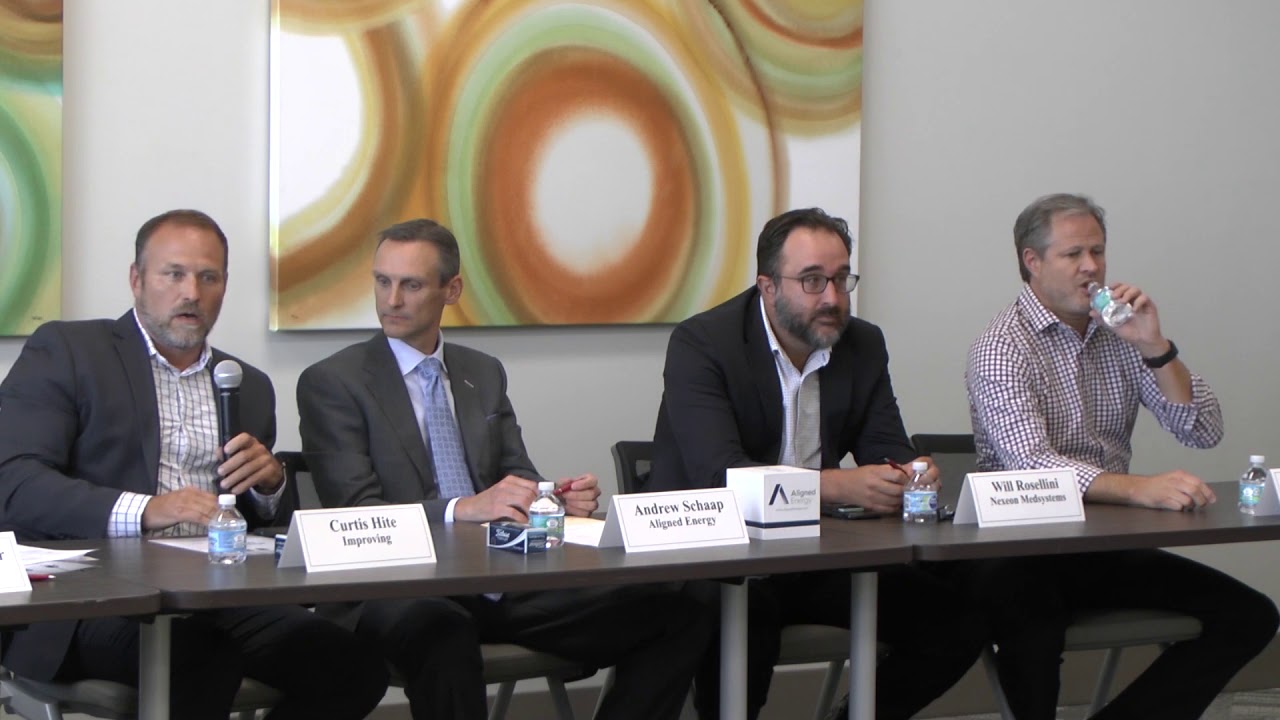 Tech Titans Awards emerging CEO finalists - YouTube