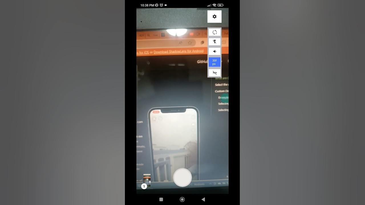 react-native-vision-camera prueba de la aplicación - YouTube