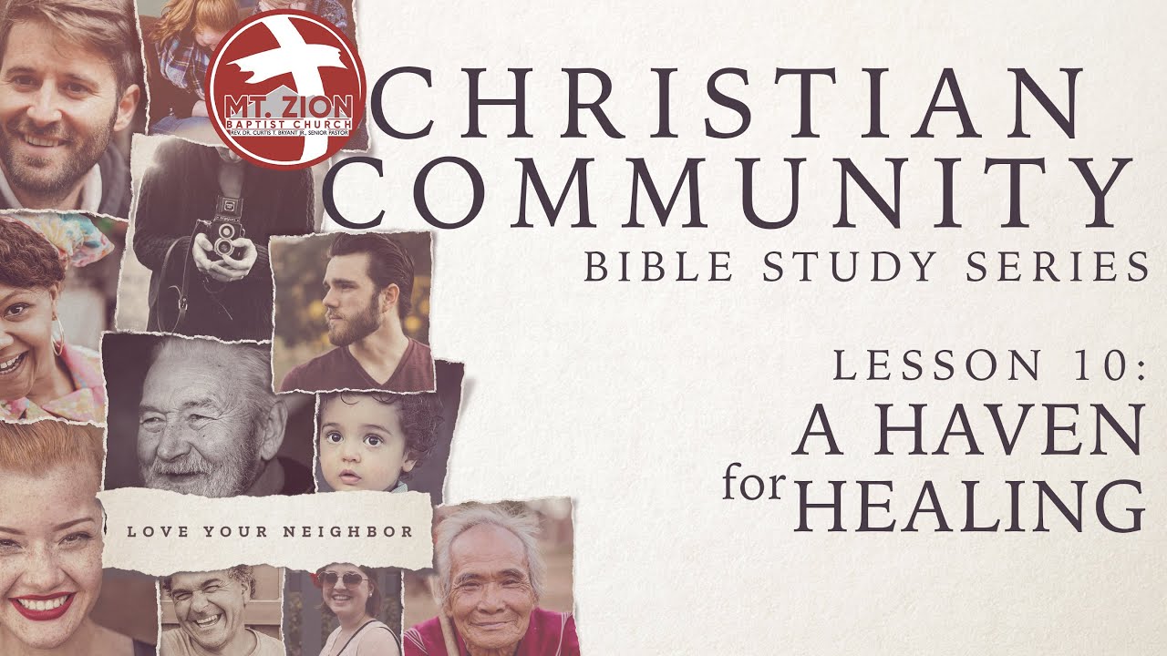 Bible Study: CHRISTIAN COMMUNITY Lesson 10 03/27/24 - YouTube