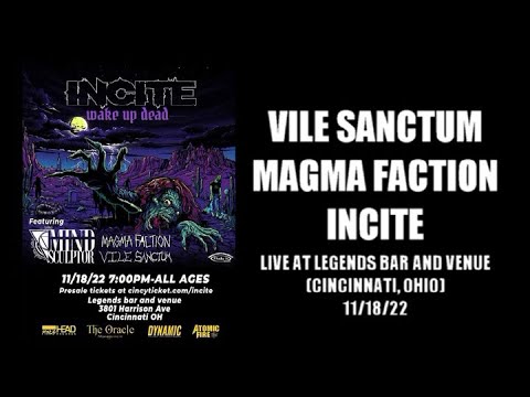 live at legends bar and venue (cincinnati, ohio) 11/18/22 - YouTube