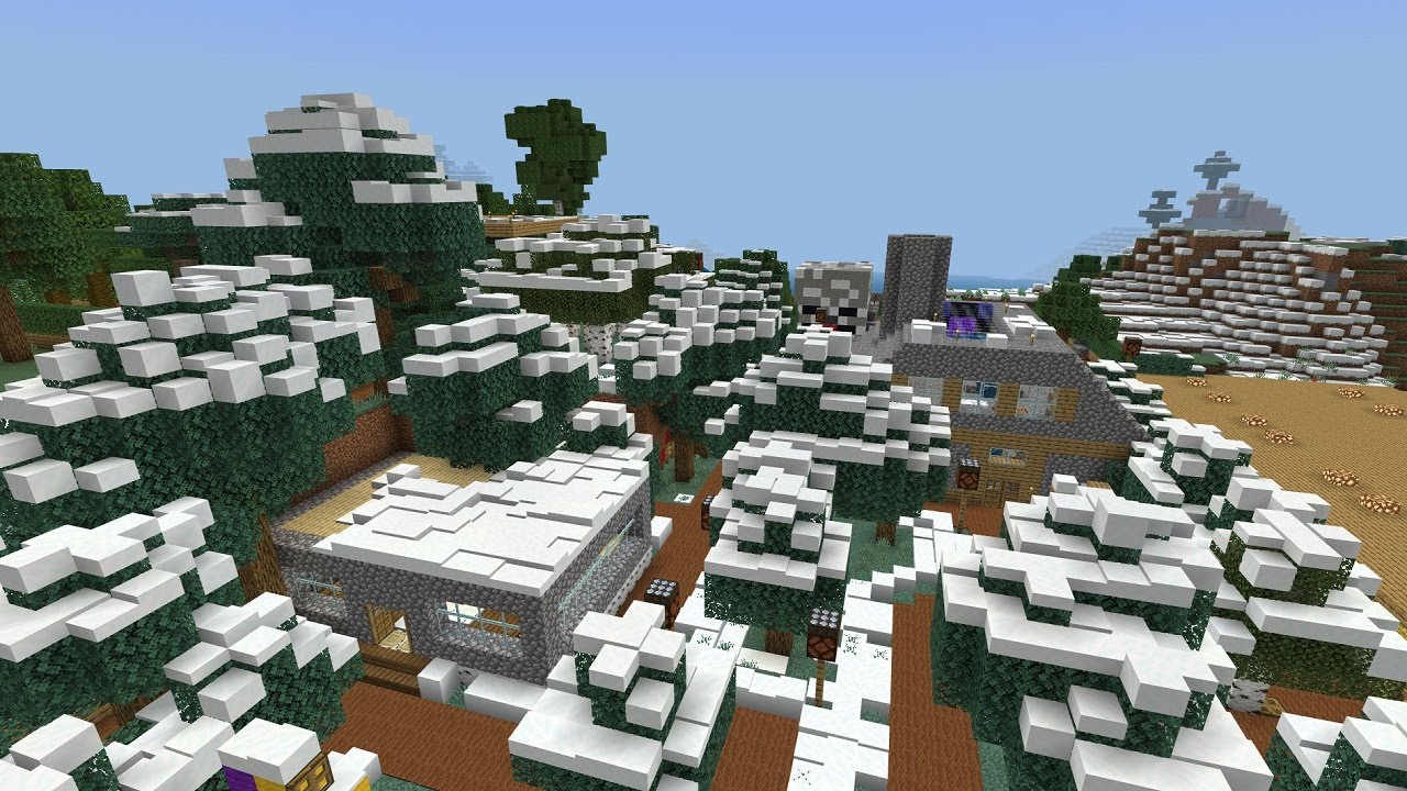 Minecraft My First SMP World - Tour - YouTube