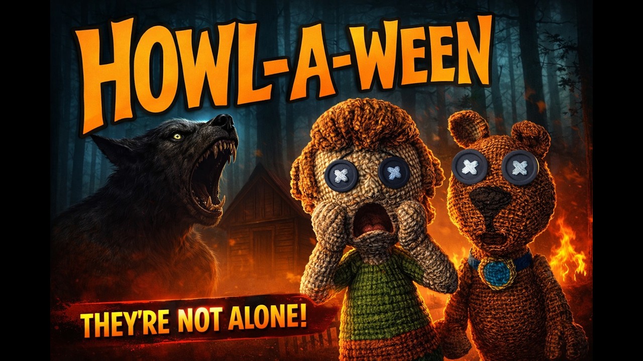 Howl-A-Ween Scary Stories Special!!! Dogman and Smile Dog - YouTube