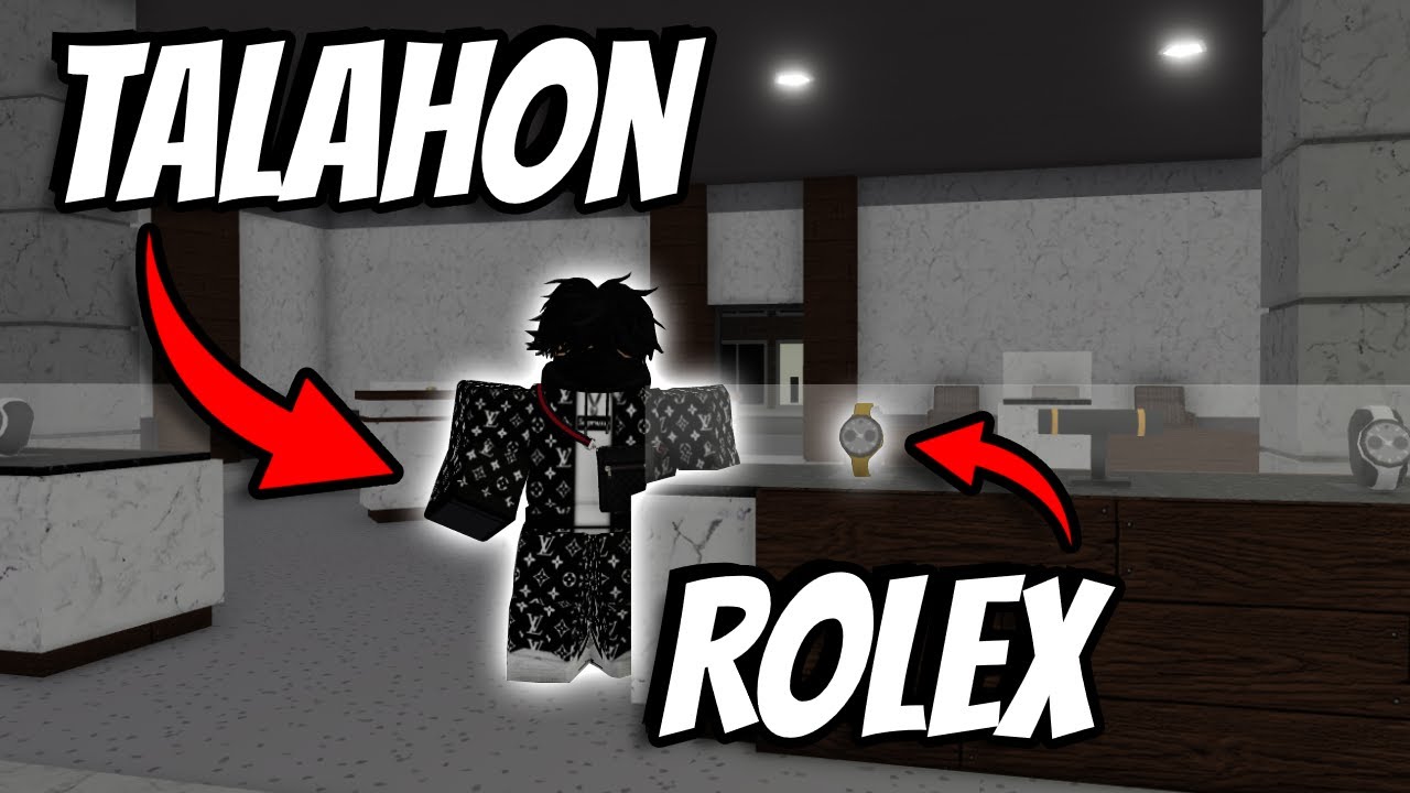 ALS TALAHON ALLE ROLEX UHREN IN NOTRUF HAMBURG STEHELEN! | Roblox - YouTube