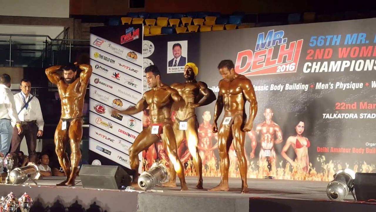 Freestyle Bodybuilding Posing - YouTube