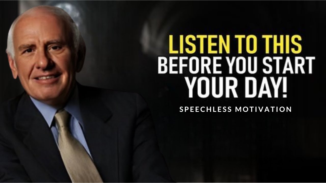 ONE OF THE GREATEST SPEECH EVER - Jim Rohn - Motivation - YouTube