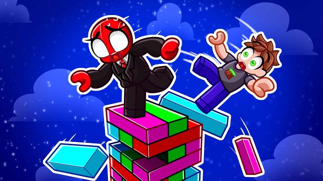 FERİTED VS JENGA 2 - Roblox - YouTube