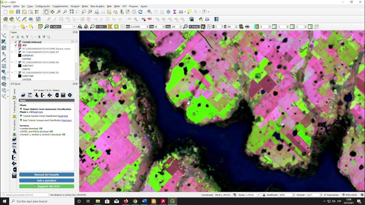 Error Python QGIS ROIs - YouTube