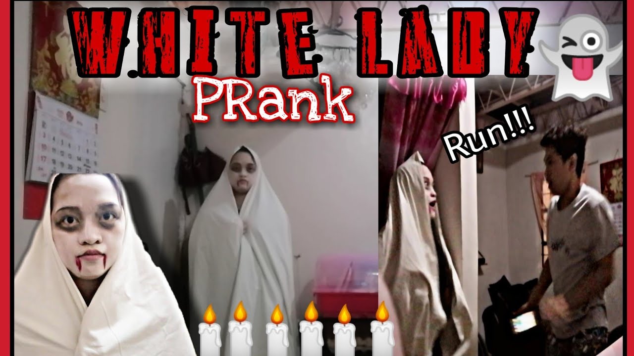 WHITE LADY PRANK ON BF | REVENGE ! JMARG 024 - YouTube