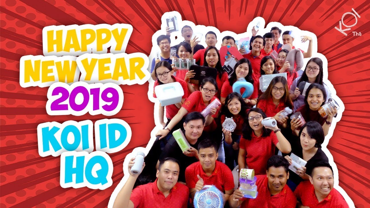 KOI HQ Gift Exchange 2019 - YouTube