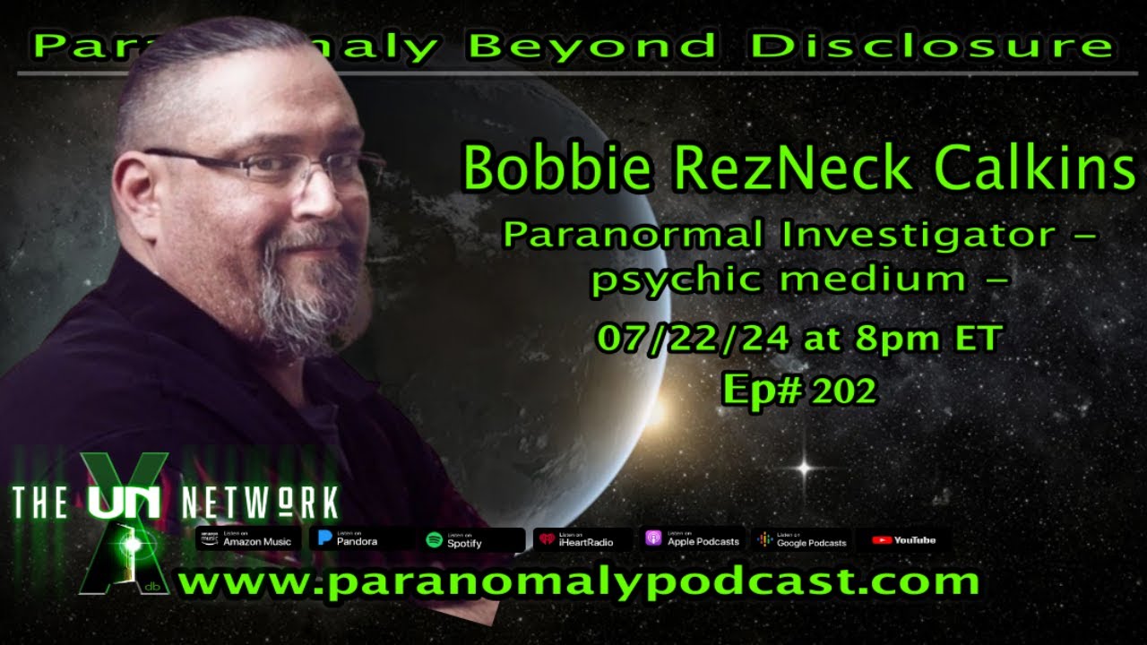 Bobbie Rezneck Calkins Paranormal Investigator And Psychic Medium Ep 202 Youtube