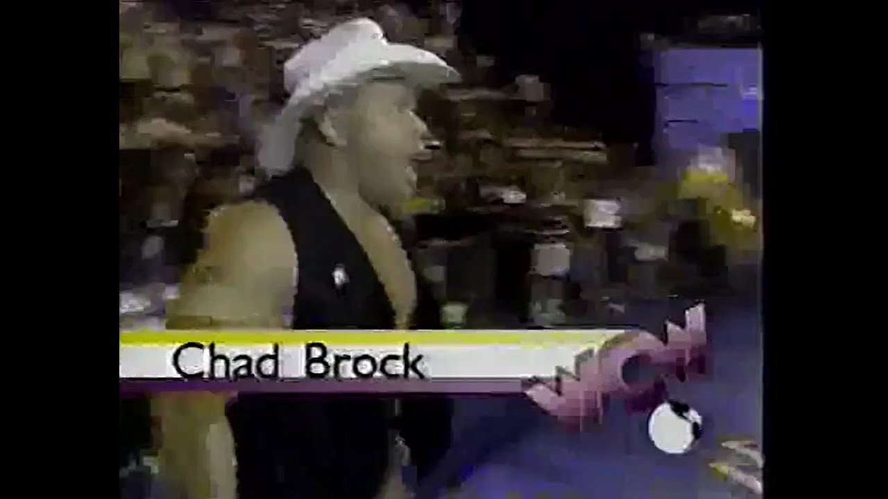 Chad Brock in action Worldwide Nov 11th, 1995 - YouTube