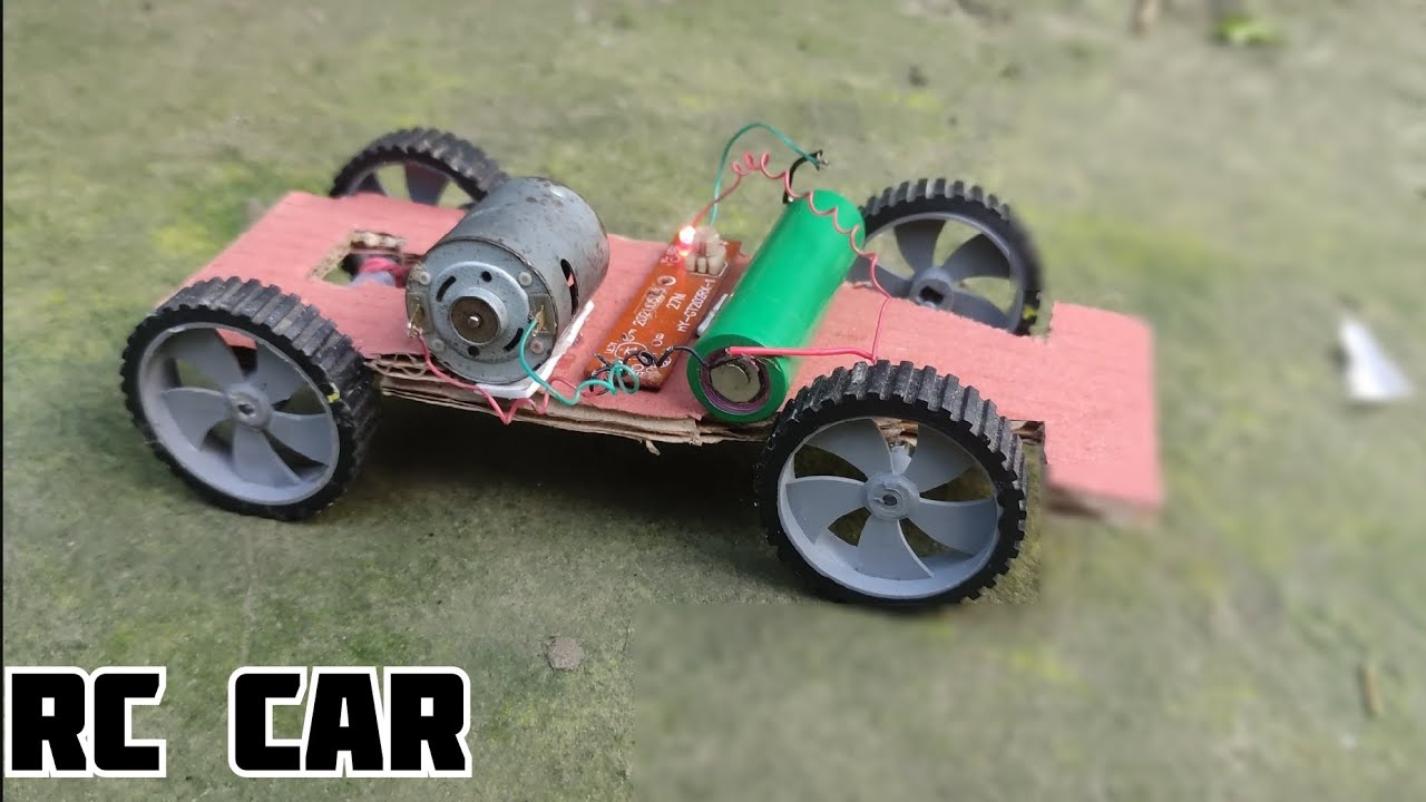 rc car diy project 🚗🚗 - YouTube