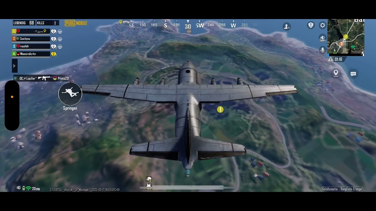 Pubg 17.03.2025 - YouTube