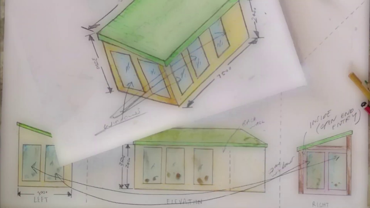 FORMAL DRAWING - Pet House DESIGN - YouTube
