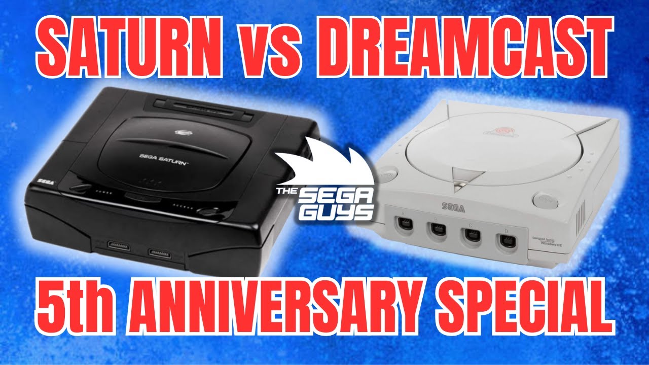 Saturn vs Dreamcast - The SEGAGuys Podcast 5th Anniversary - Podcast ...