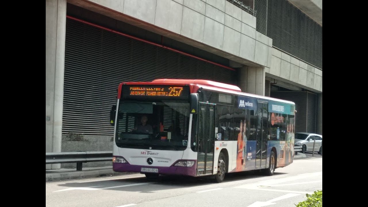 SBS6030A Mercedes-Benz O530 Citaro (Batch 1) Service 257 - YouTube