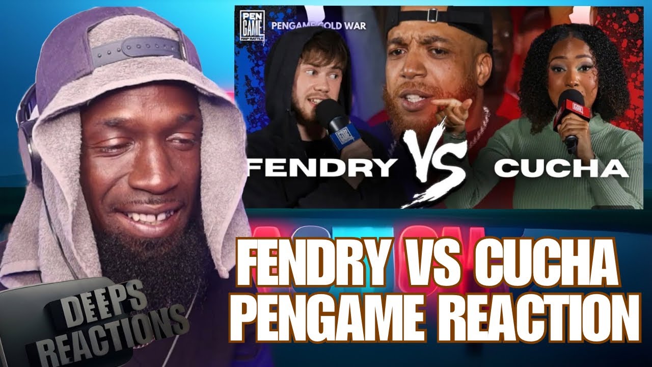 FENDRY vs CUCHA | PenGame Rap Battle 2025 [Reaction] | Deepsspeaks ...