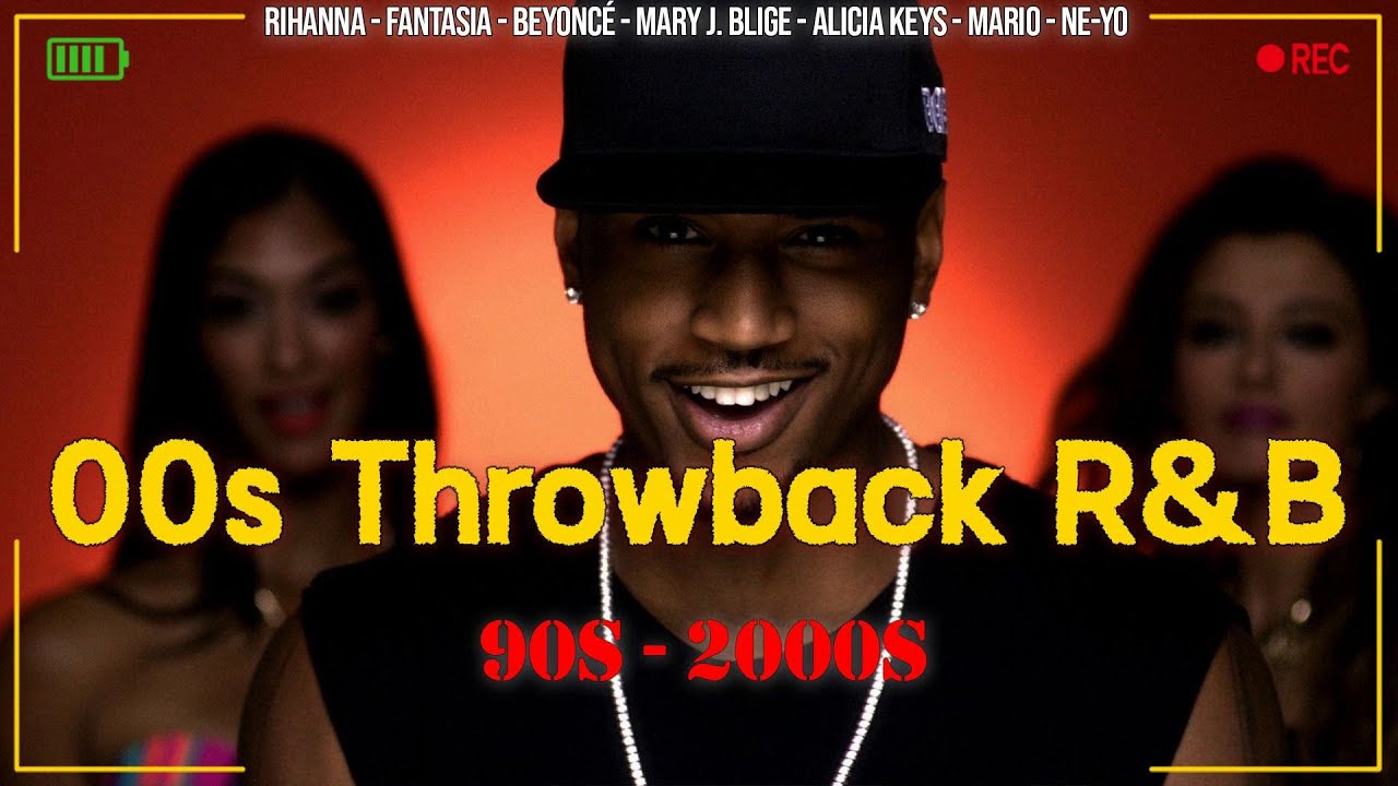 Throwback: 2000's Old School Mix | Nelly, Joe, Toni Braxton, Mariah ...