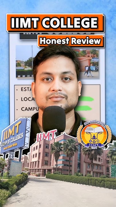 IIMT College Review | IIMT College Review Greater Noida #iimtcollege - YouTube