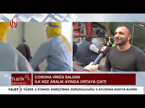 Corona Virüs Salgını Artık Türkiye'de / Halk Kürsüsü - 14 Mart
