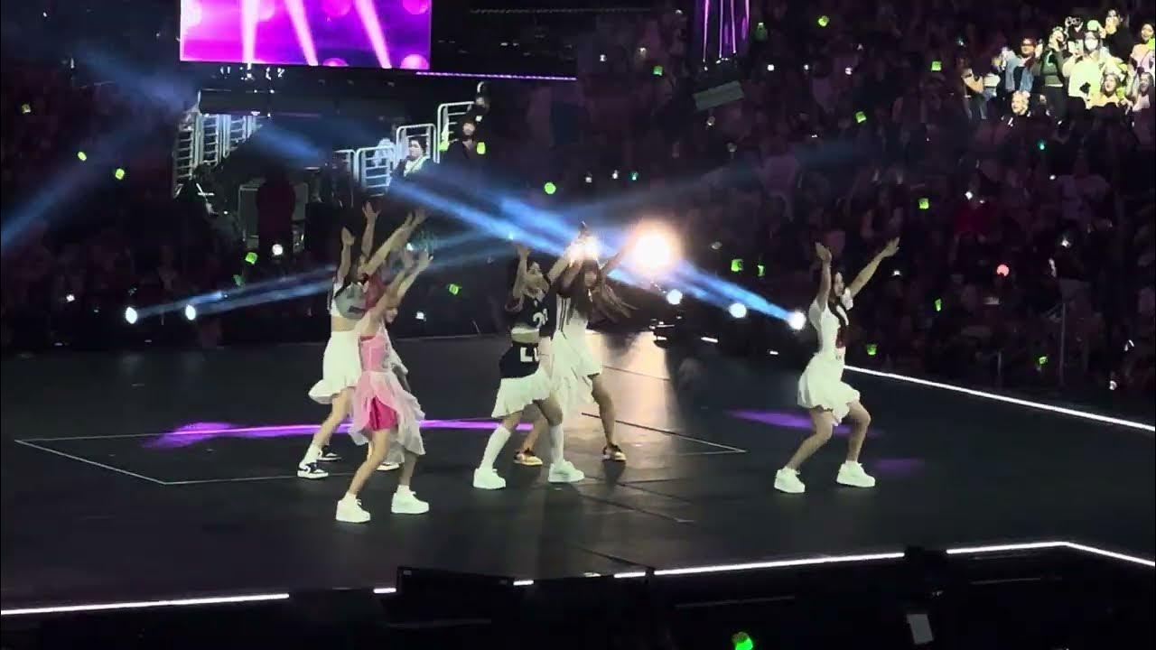 NMIXX - The Feels (TWICE Cover) @ #KCON 2023 | 2023.08.18 | 4K - YouTube