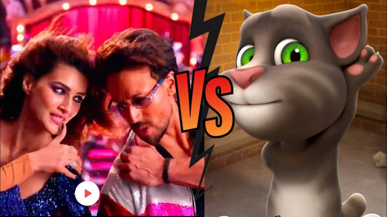 😇🤣😂Whistle Baja 2.0 Heropanti 2 - talking tom ♥ 🎶 | Dhima ki tv 📺 😀 ...