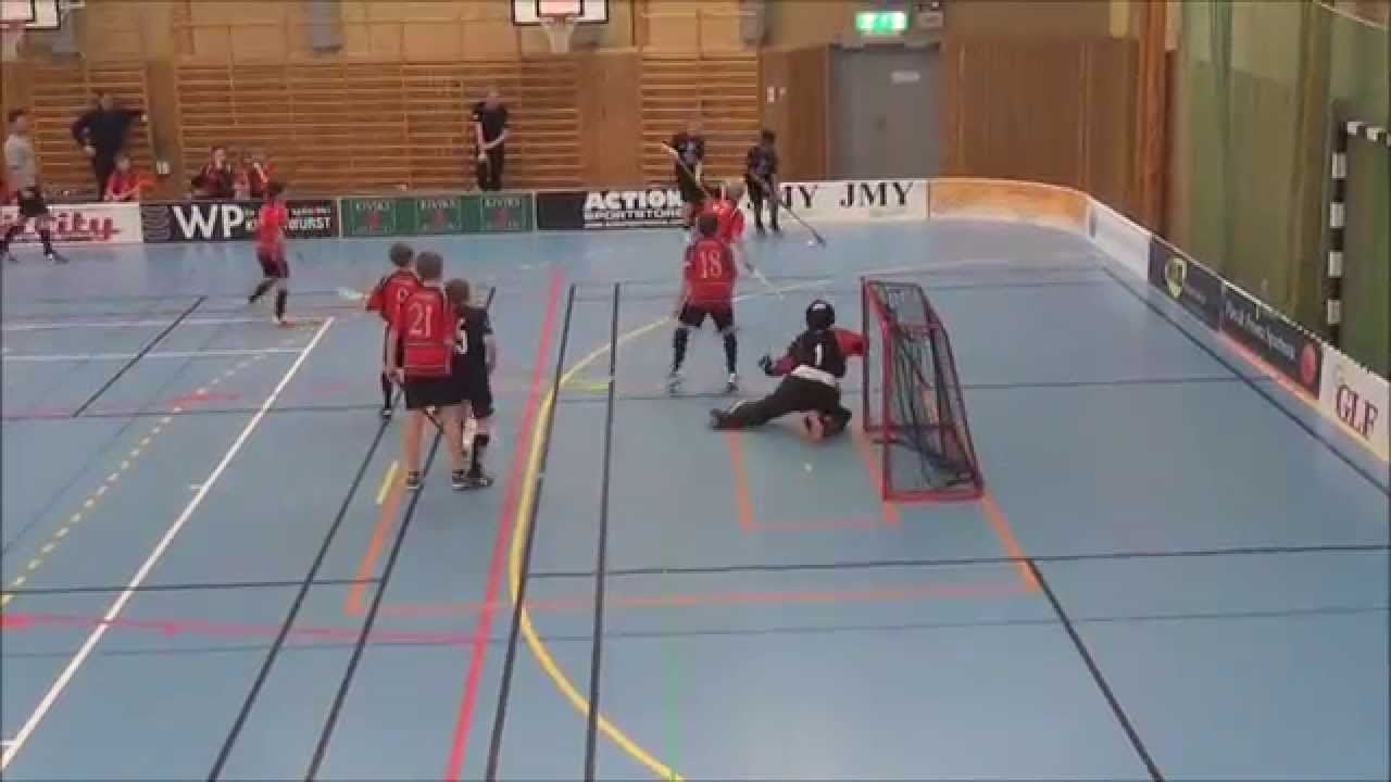 Pojkar E (P02) Södra. IBK Genarp - Malmhaug KFUM IBF. Innebandy 2015 ...