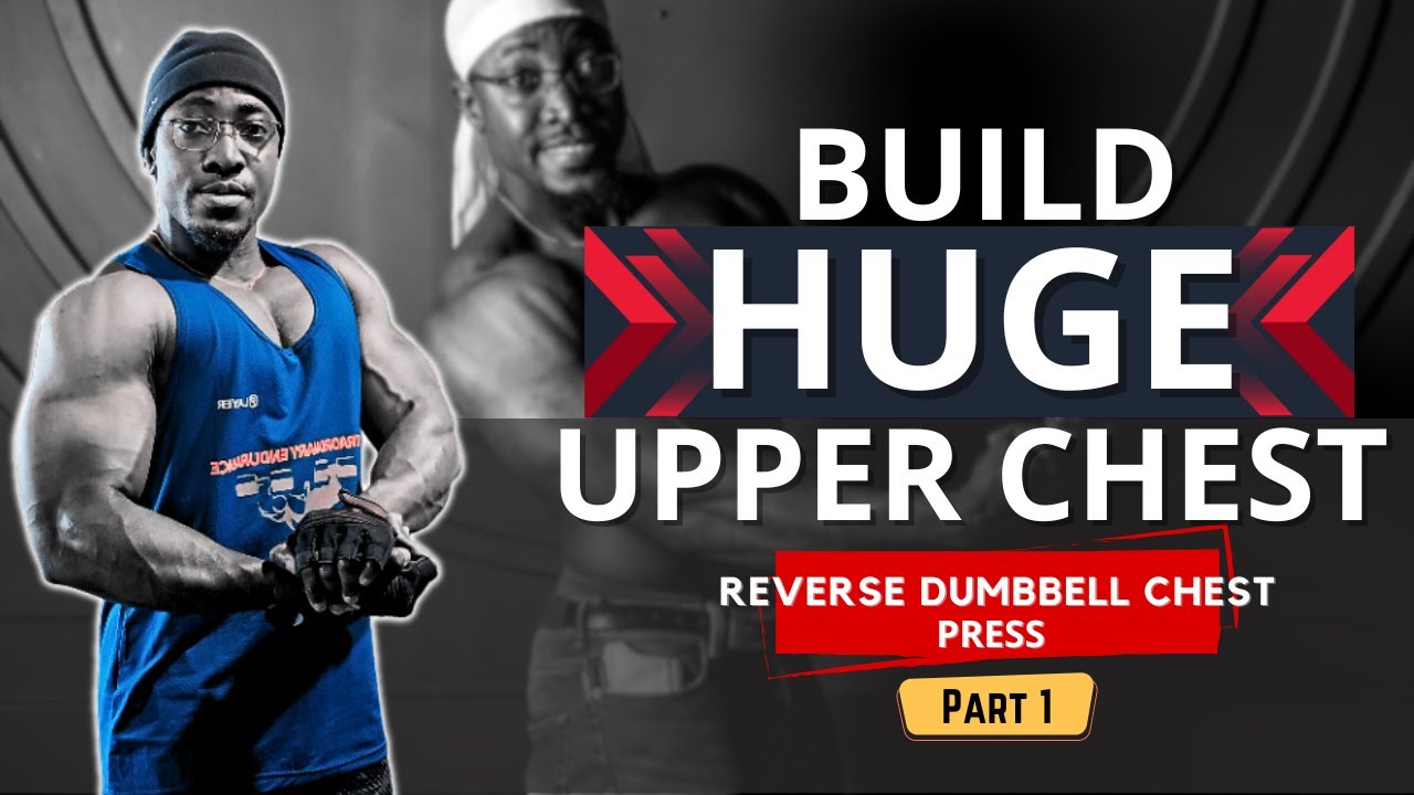 Get a Sculpted UPPER CHEST with the Reverse Grip Dumbbell Chest Press ...