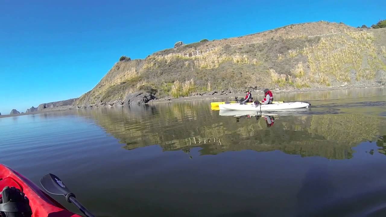Kayaking Russian River to the Sonoma Coast - YouTube