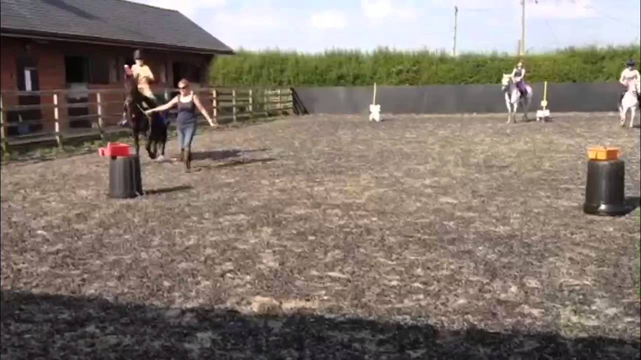 Fun Gymkhana Day - YouTube