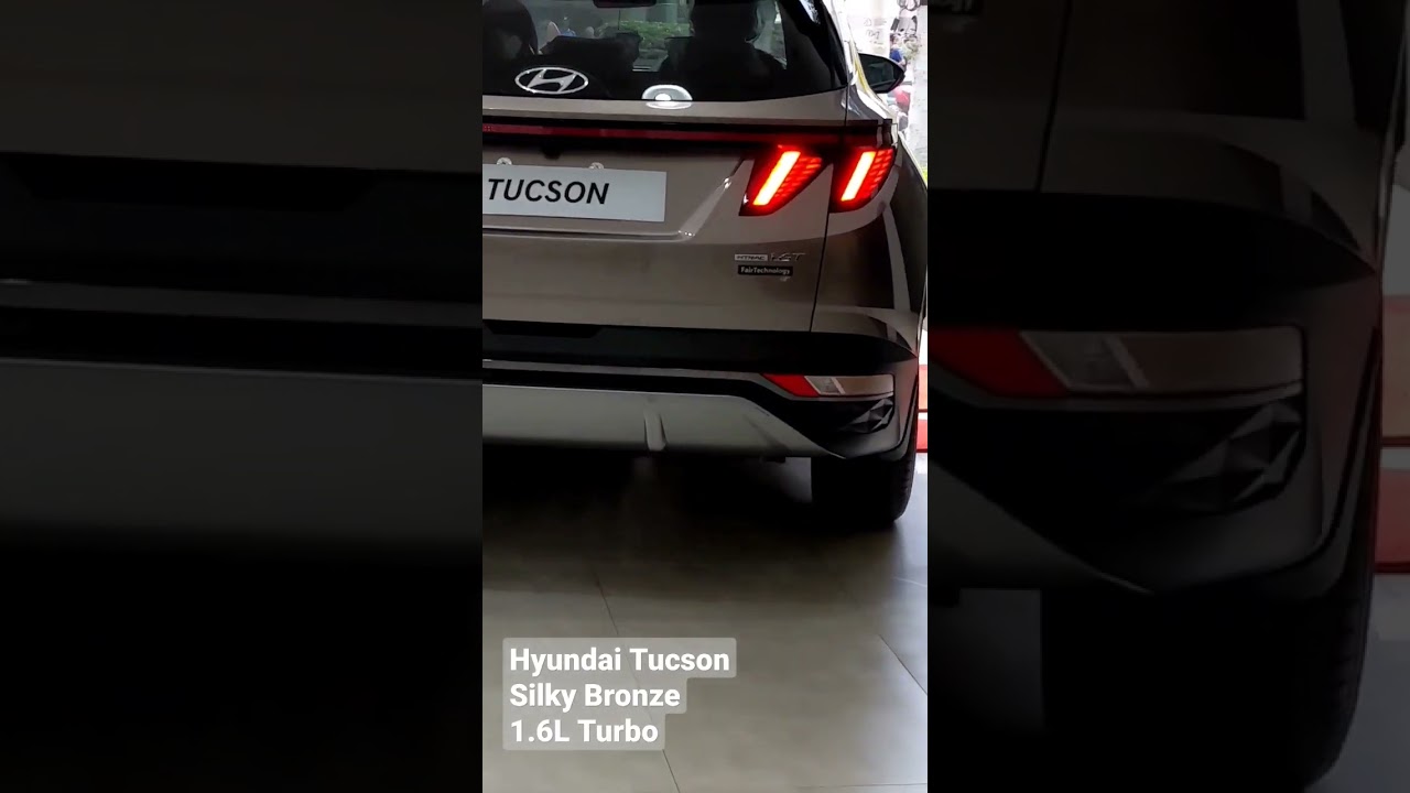 Hyundai Tucson|Extra Luxury|Silky Bronze|1.6L Turbo - YouTube