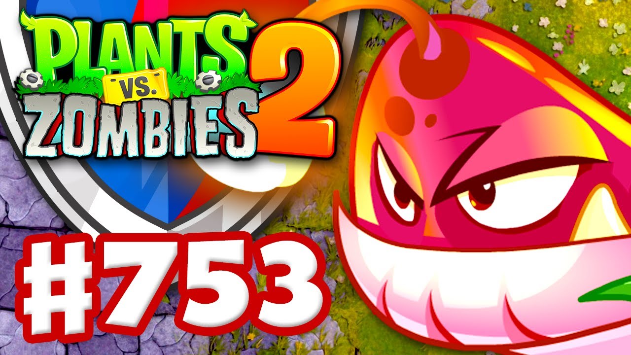 Pyre Vine! Arena! - Plants vs. Zombies 2 - Gameplay Walkthrough Part ...