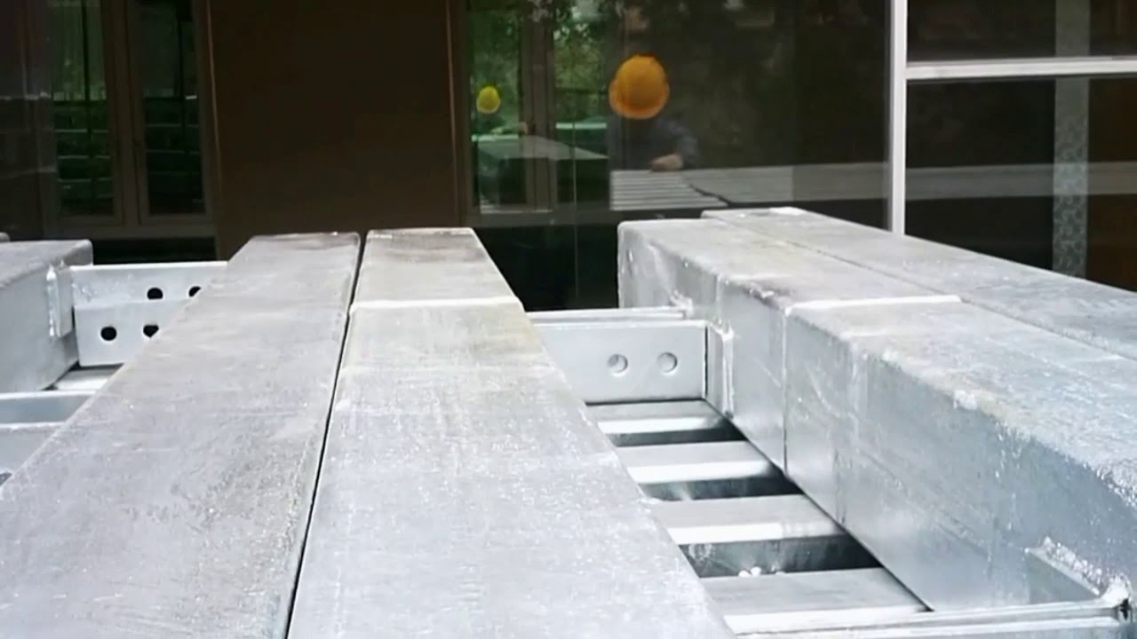 Max Prefab Steel Structure for 10 Resort Villas in Fiji - YouTube