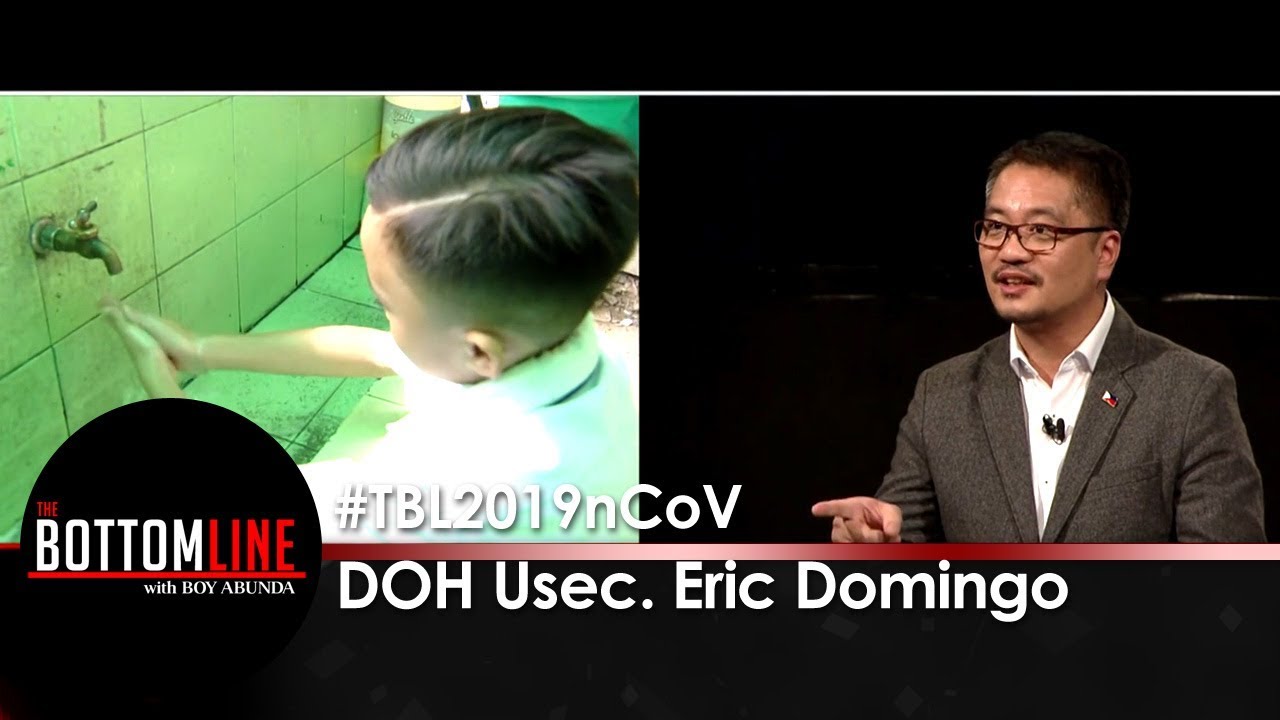 DOH Usec. Domingo talks about the preventive measures against the 2019 ...