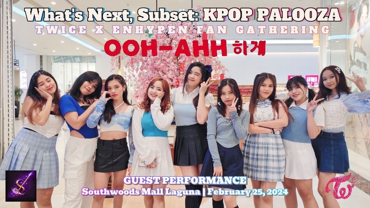 [02-25-2024] TWICE OOH AHH Dance Cover Performance by SUBSET | KPop ...