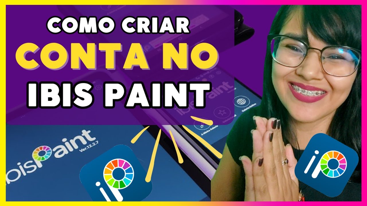 Como Criar Conta no Ibis Paint x | Jull Ruah - YouTube
