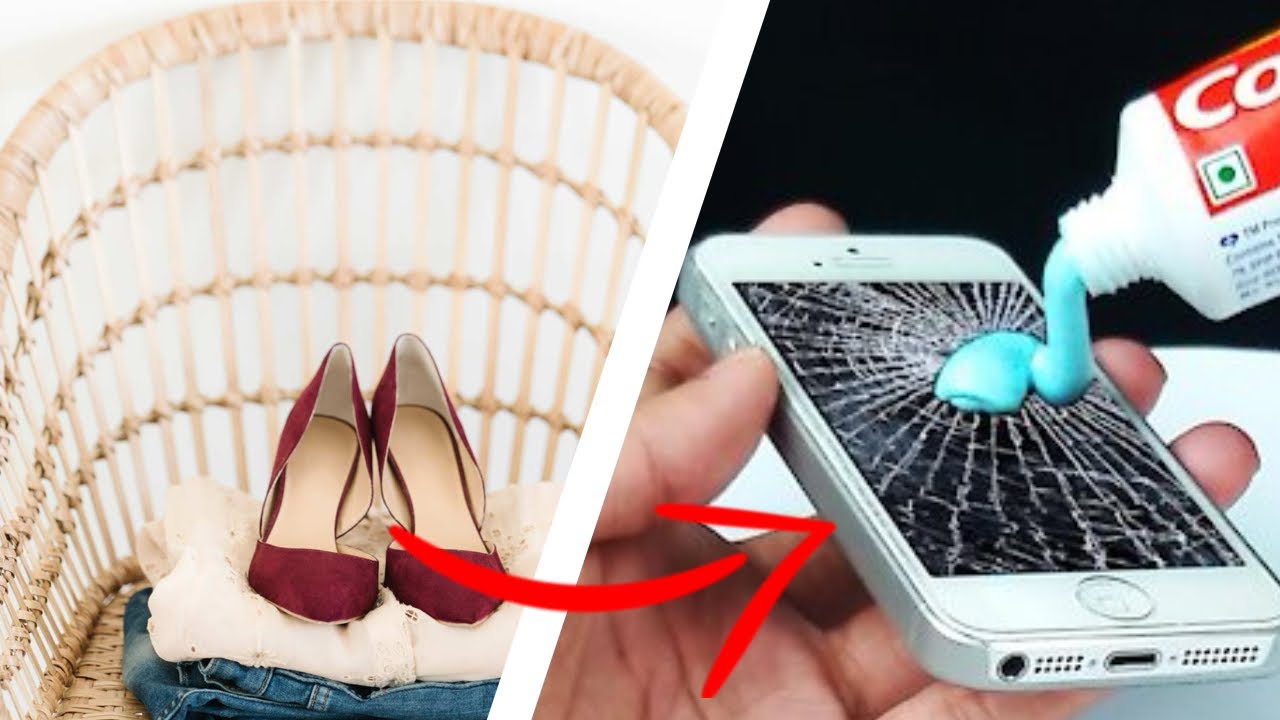 Top 10 Lazy Person’s Life Hacks That Actually Work - YouTube