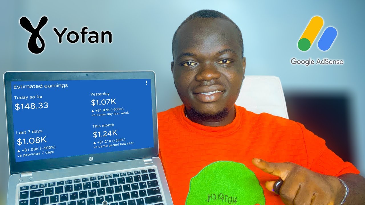 How To Get Instant Adsense Approval With YoFan. [ NEW METHOD] - YouTube