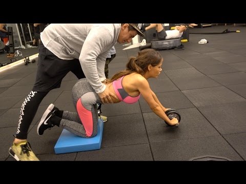 MY NEW WORKOUT GIRLFRIEND!