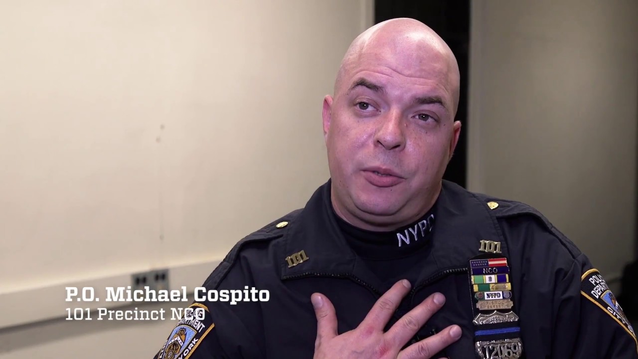 NYPD Neighborhood Policing in the 101 Precinct in Queens - YouTube